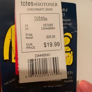 totes | Jackets & Coats | Mens Totes Packable Rain Jacket | Poshmark